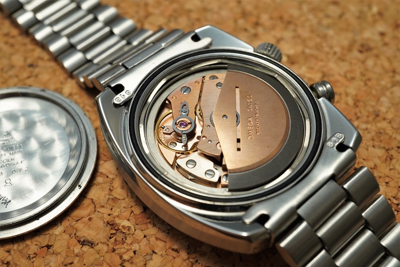 1970’s オメガ メモマチック SS Cal.980 | ichigo_ichie