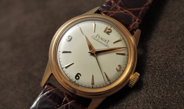 1950’s ピアジェ 18KPG Cal.Fels1560 | ichigo_ichie