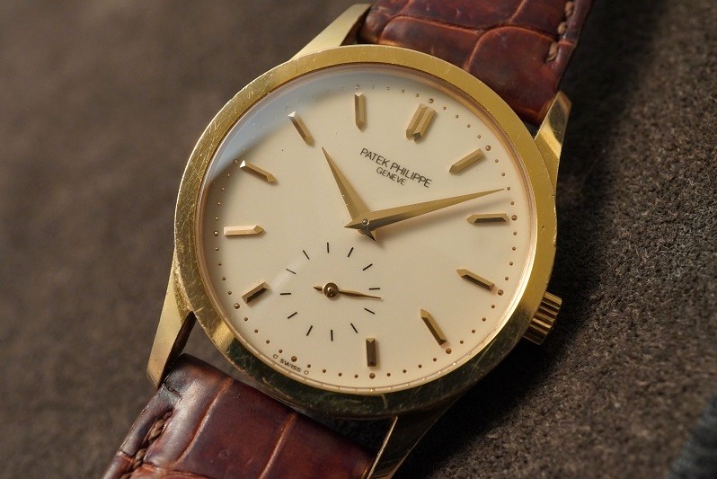 1990’s パテック・フィリップ Ref.3796 18KPG Cal.215 | ichigo_ichie
