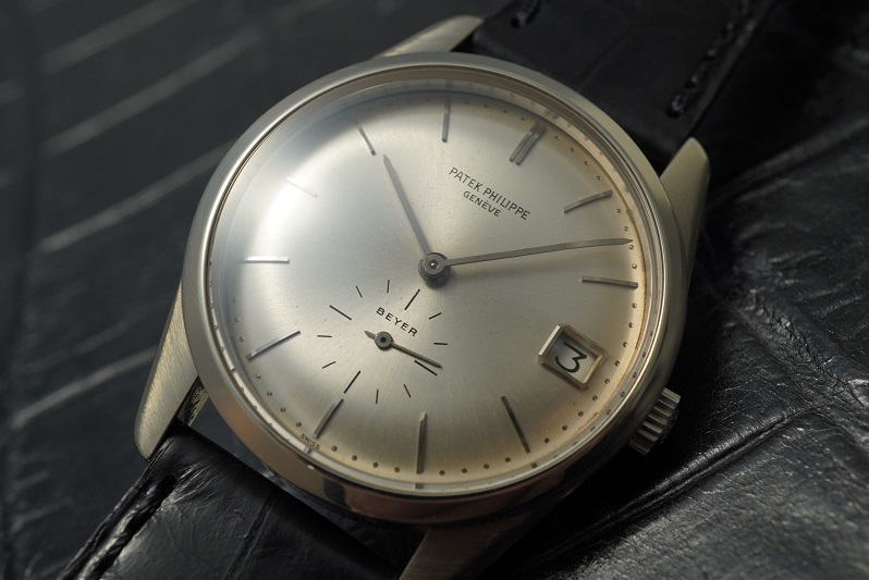 1970’s パテック・フィリップ Ref.3558 “ベイヤーWネーム” 18KWG Cal.27-460M ギャランティー付 ...