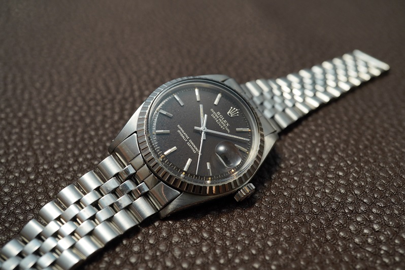 1960’s ロレックス Ref.1603 デイトジャスト ブラウンチェンジダイヤル SS cal.1560 | ichigo_ichie