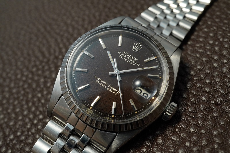 1960’s ロレックス Ref.1603 デイトジャスト ブラウンチェンジダイヤル SS cal.1560 | ichigo_ichie