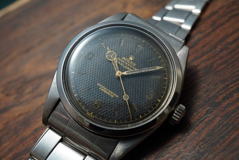 1950’s ロレックス Ref.6350 エクスプローラー SS Cal.A296 | ichigo_ichie