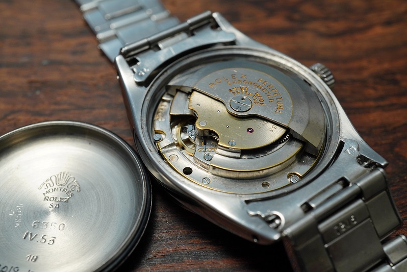 1950’s ロレックス Ref.6350 エクスプローラー SS Cal.A296 | ichigo_ichie