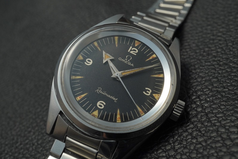 1950’s オメガ Ref.CK2914 レイルマスター SS Cal.284 アーカイブ付 | ichigo_ichie