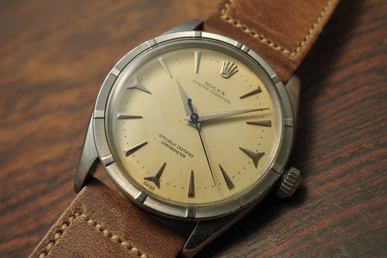 1950’s ロレックス Ref.6569 オイスター・パーペチュアル SS Cal.1030 | ichigo_ichie