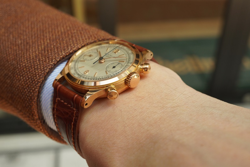 1950’s パテック・フィリップ Ref.1463 18KPG Cal.13 | ichigo_ichie