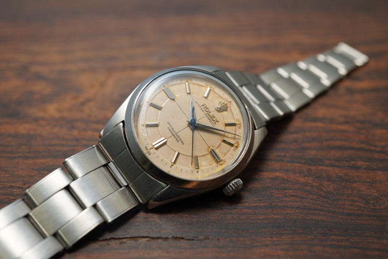 1950’s ロレックス Ref.6564 オイスター・パーペチュアル SS Cal.1030 | ichigo_ichie