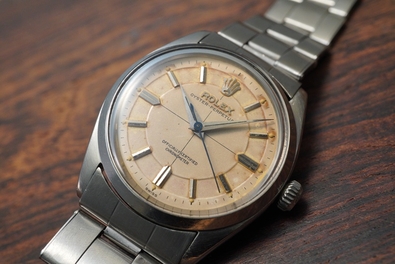 1950’s ロレックス Ref.6564 オイスター・パーペチュアル SS Cal.1030 | ichigo_ichie