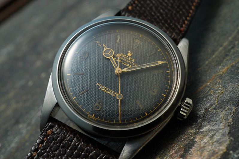 1950’s ロレックス Ref.6350 エクスプローラー SS Cal.A296 | ichigo_ichie