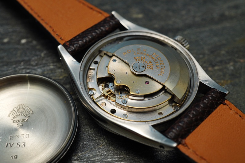 1950’s ロレックス Ref.6350 エクスプローラー SS Cal.A296 | ichigo_ichie