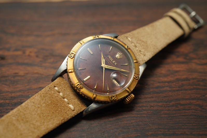 1950’s ロレックス Ref.6609 サンダーバード YG/SS Cal.1065 | ichigo_ichie