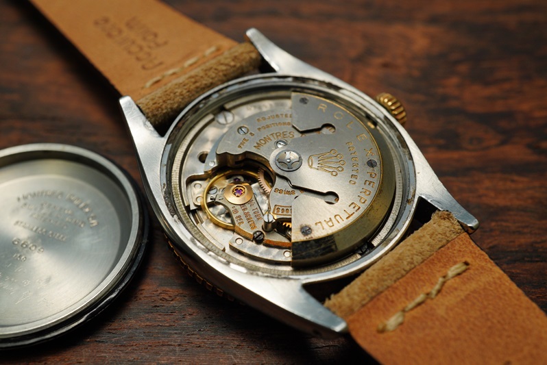 1950’s ロレックス Ref.6609 サンダーバード YG/SS Cal.1065 | ichigo_ichie