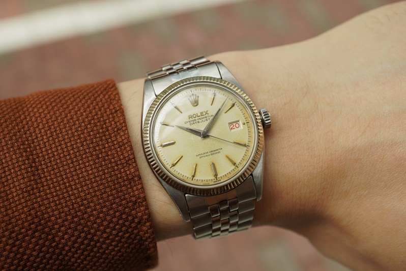 1950’s ロレックス Ref.6605 デイトジャスト SS Cal.1065 | ichigo_ichie