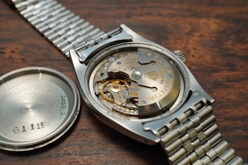 1950’s ロレックス Ref.6605 デイトジャスト SS Cal.1065 | ichigo_ichie