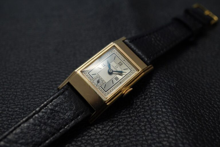 1930’s オメガ レクタンギュラー アールデコデザイン YGGF Cal.20F | ichigo_ichie