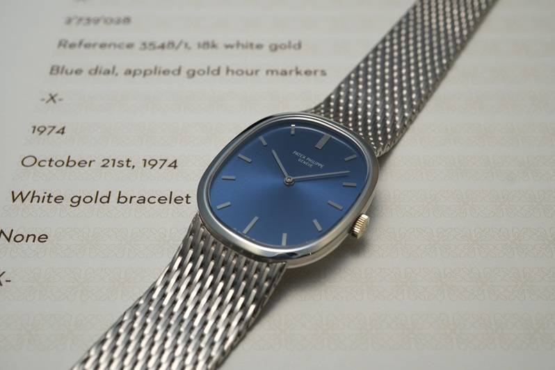 1970’s パテック・フィリップ Ref.3548/1 ゴールデン・エリプス 18KWG Cal.23-300 | ichigo_ichie