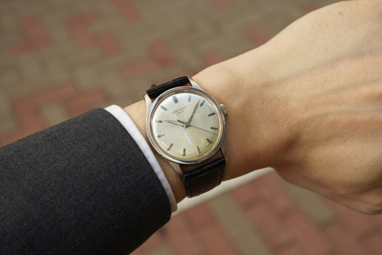 1960’s パテック・フィリップ Ref.570 “サンバーストダイヤル” 18KWG Cal.27SC | ichigo_ichie