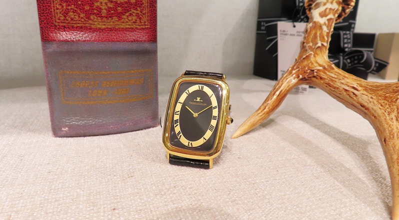 【銀座・BARNEYS NEW YORK店】1970年代 ジャガー・ルクルト Ref.9046 “ヴォーグ”18KYG Cal.818/2 ...