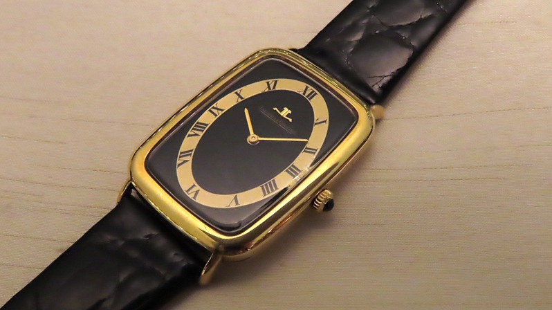 【銀座・BARNEYS NEW YORK店】1970年代 ジャガー・ルクルト Ref.9046 “ヴォーグ”18KYG Cal.818/2 ...